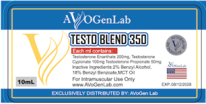 TESTO BLEND 350mg – AVGSciences