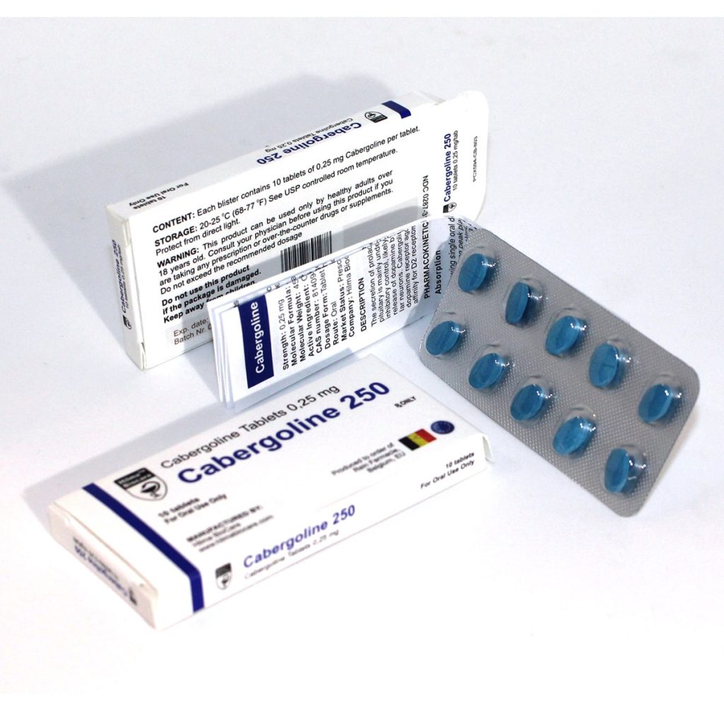 Cabergoline 250 – AVGSciences
